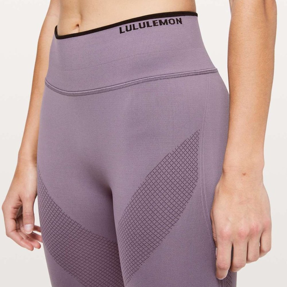 Lululemon Iconic Sweat Tight Seamless Legging - Women… - Gem